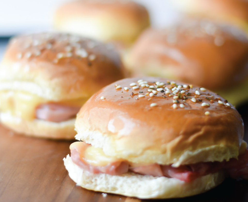 Ham and Cheese Sliders – Isalys